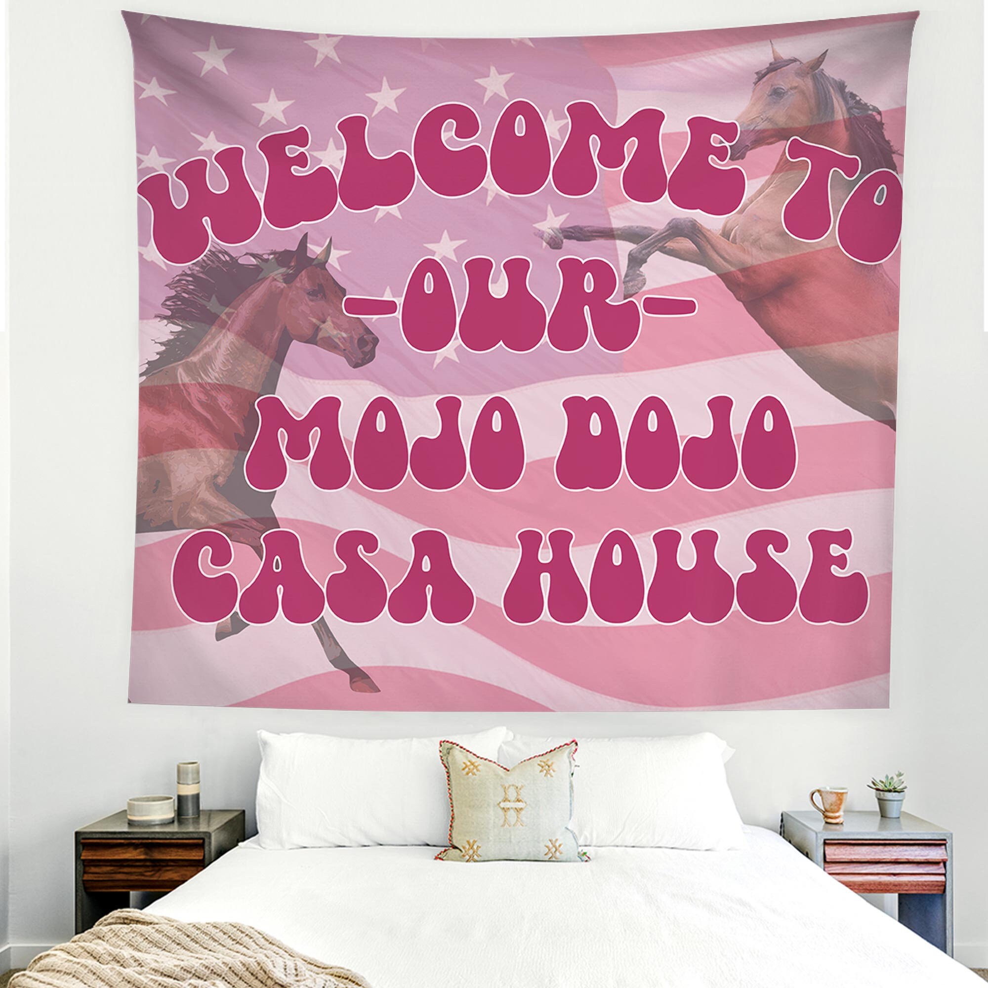 Mojo Dojo Casa House Doll Movie Tapestry, Funny Ryan Gosling Ken, I Am ...
