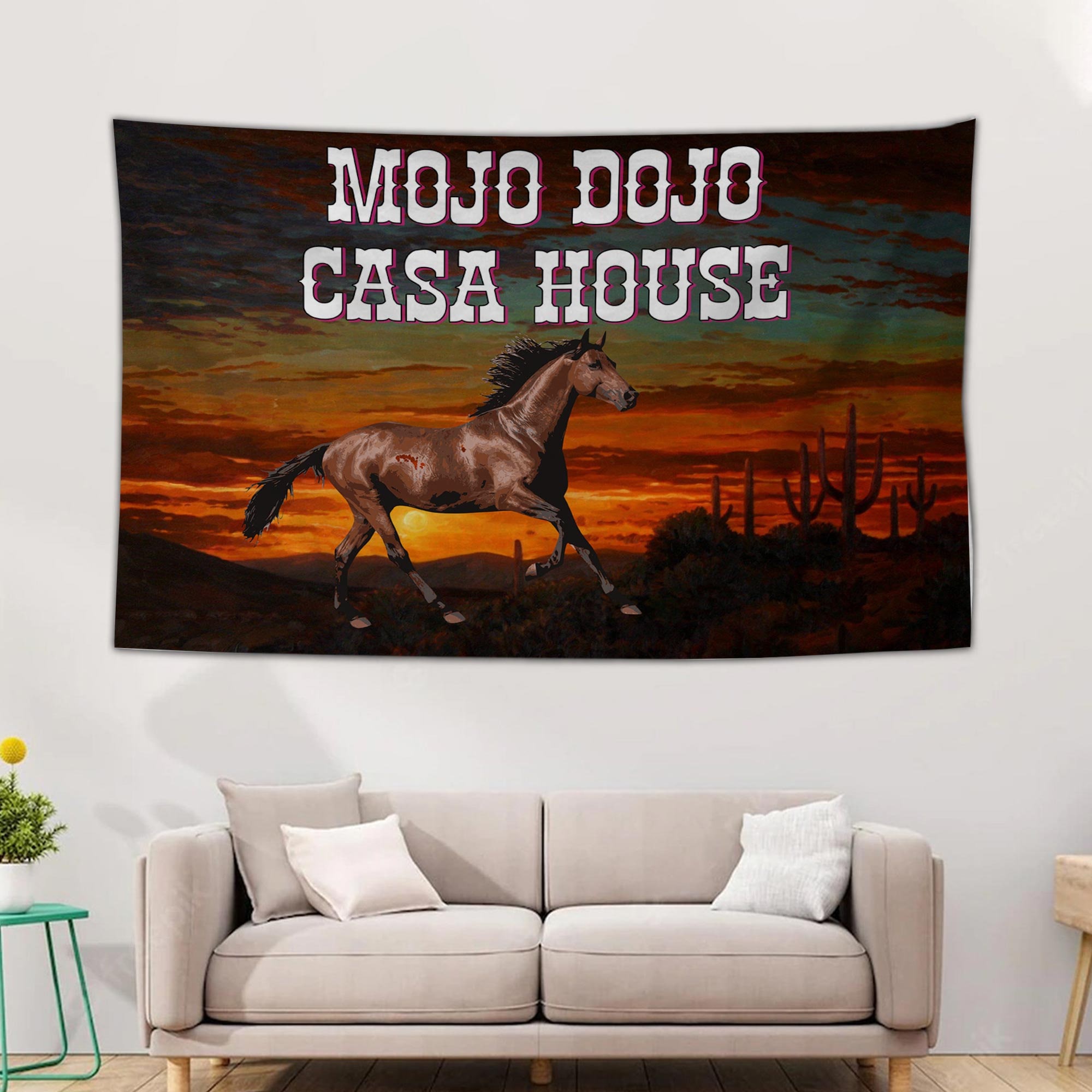 Mojo Dojo Casa House Doll Movie Tapestry, Funny Ryan Gosling Ken ...