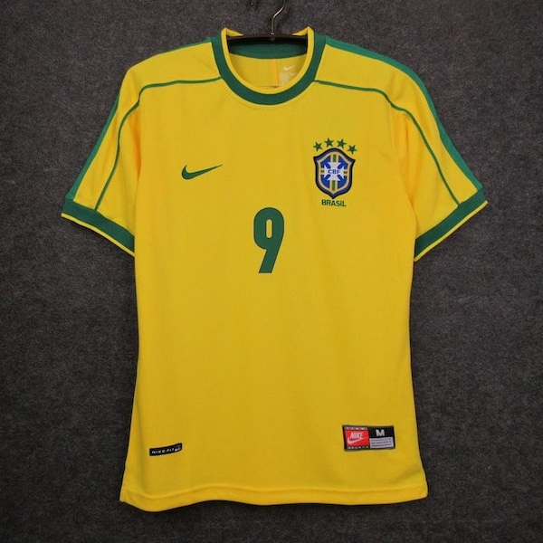 Ronaldo R9 Brazil - Etsy