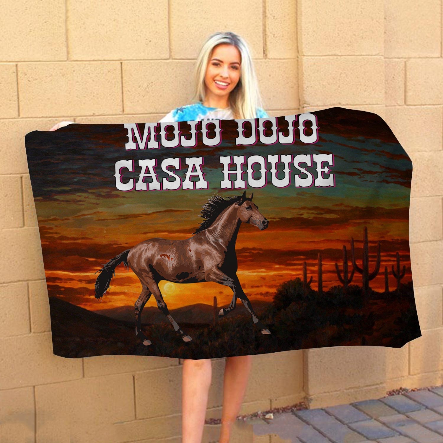 Mojo Dojo Casa House Doll Movie Tapestry, Funny Ryan Gosling Ken ...