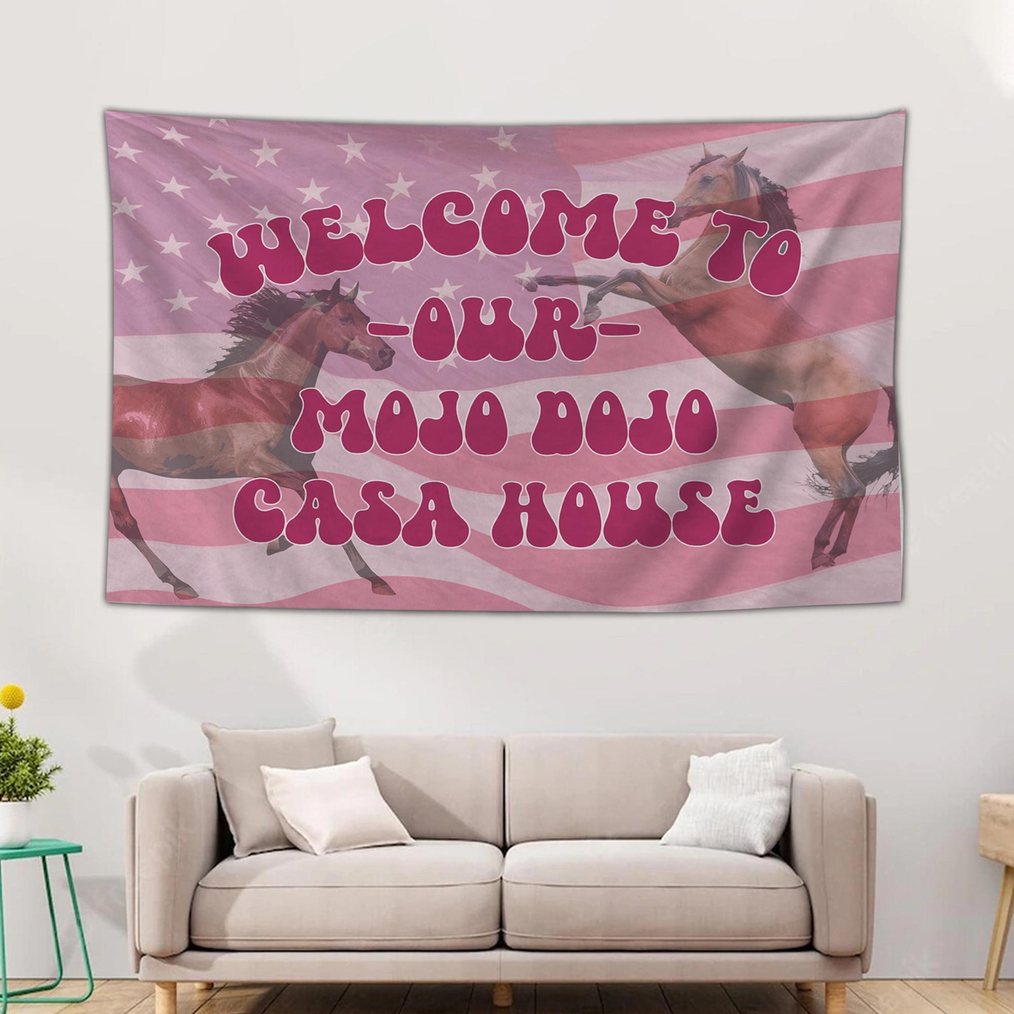 Mojo Dojo Casa House Doll Movie Tapestry, Funny Ryan Gosling Ken, I Am ...