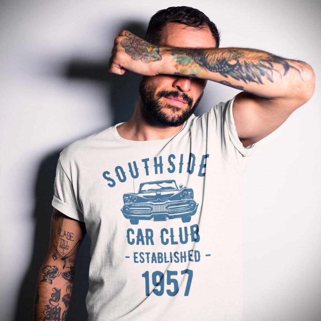 Southside Car Club, Established 1957, Classic, Vintage, Auto, Old ...