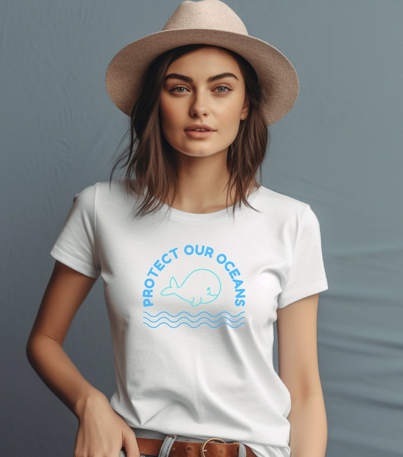 Protect Our Oceans Ocean Whale Eco Save the Ocean Earth - Etsy