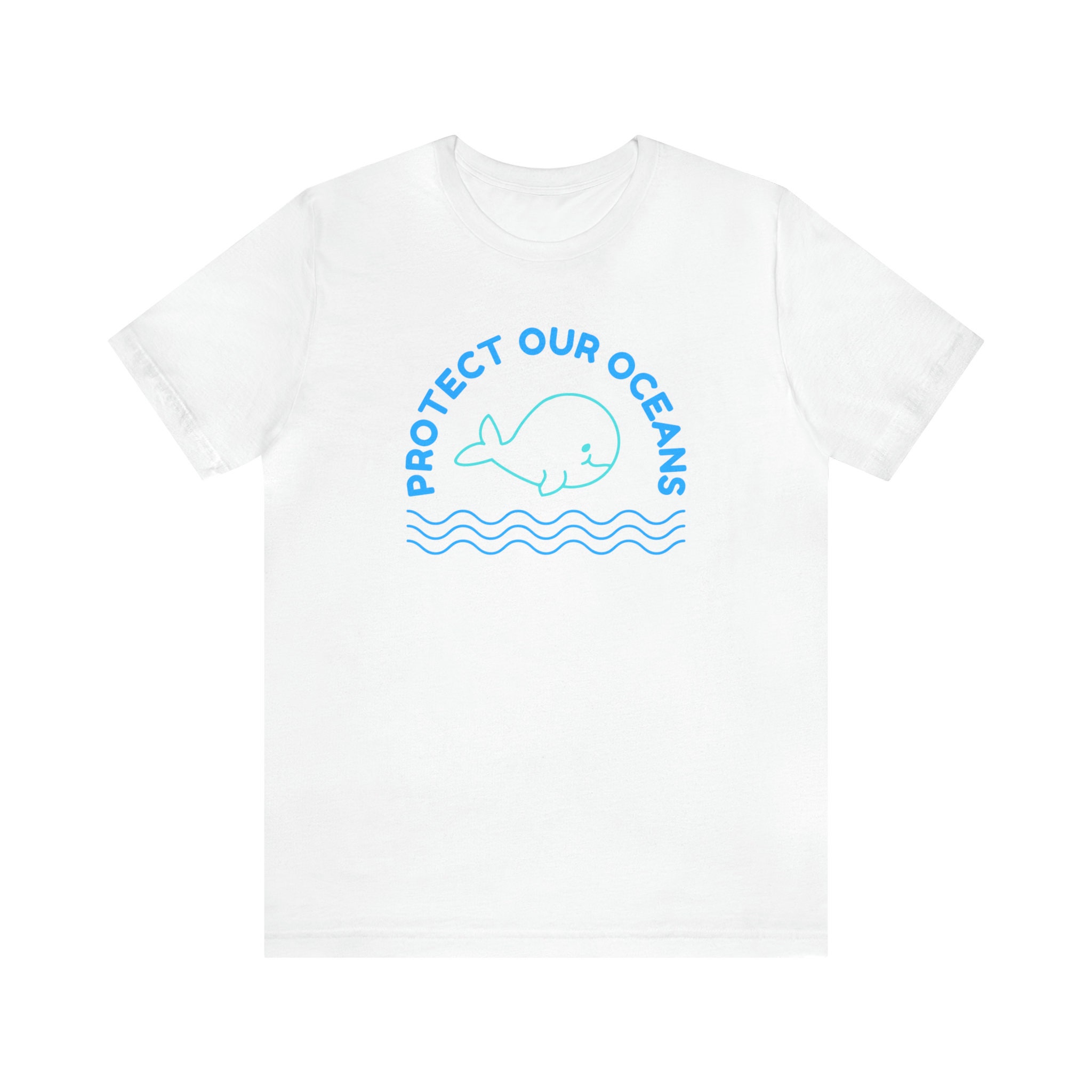 Protect Our Oceans Ocean Whale Eco Save the Ocean Earth - Etsy