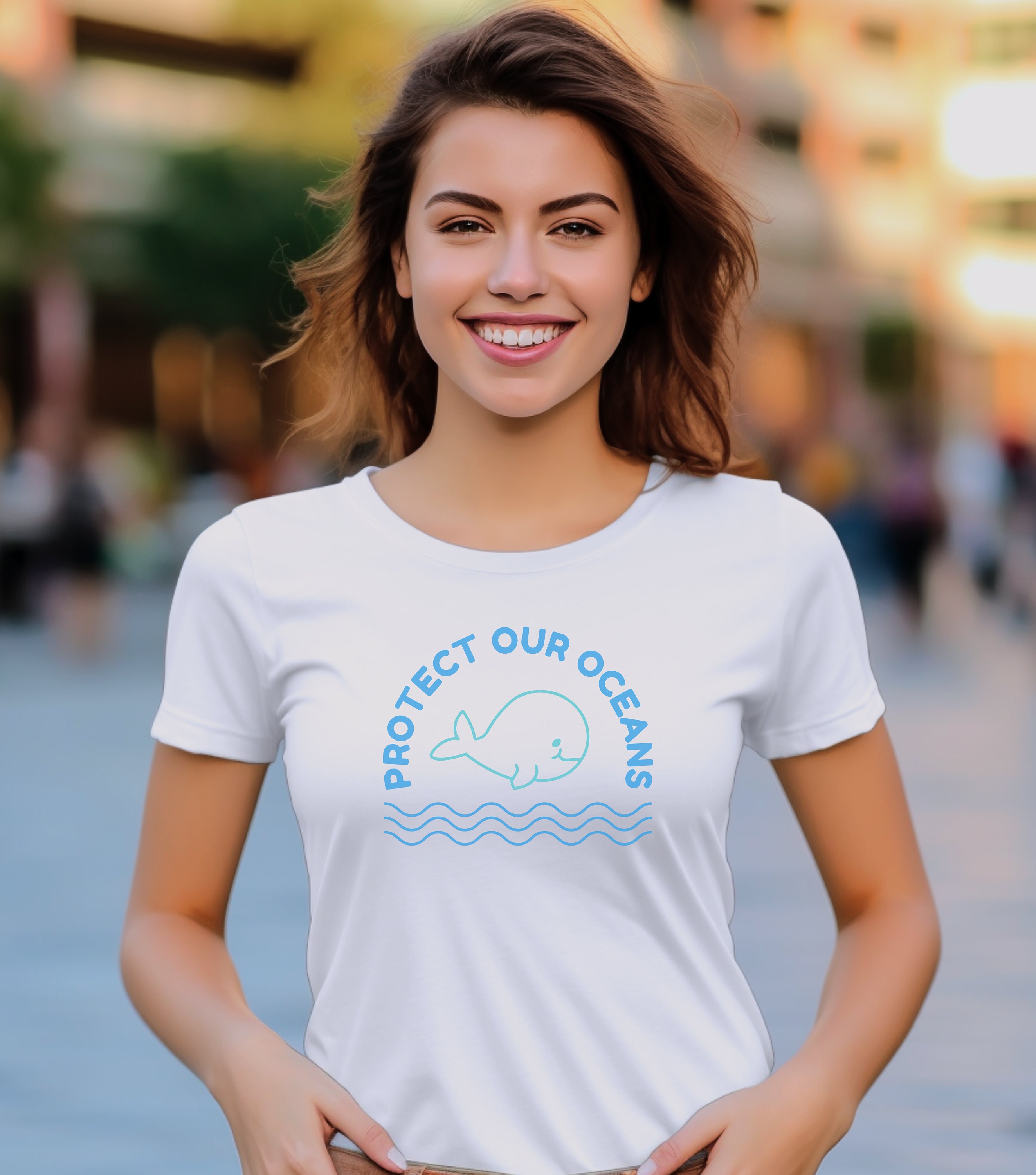 Protect Our Oceans, Ocean, Whale, Eco, Save the Ocean, Earth, Protect ...