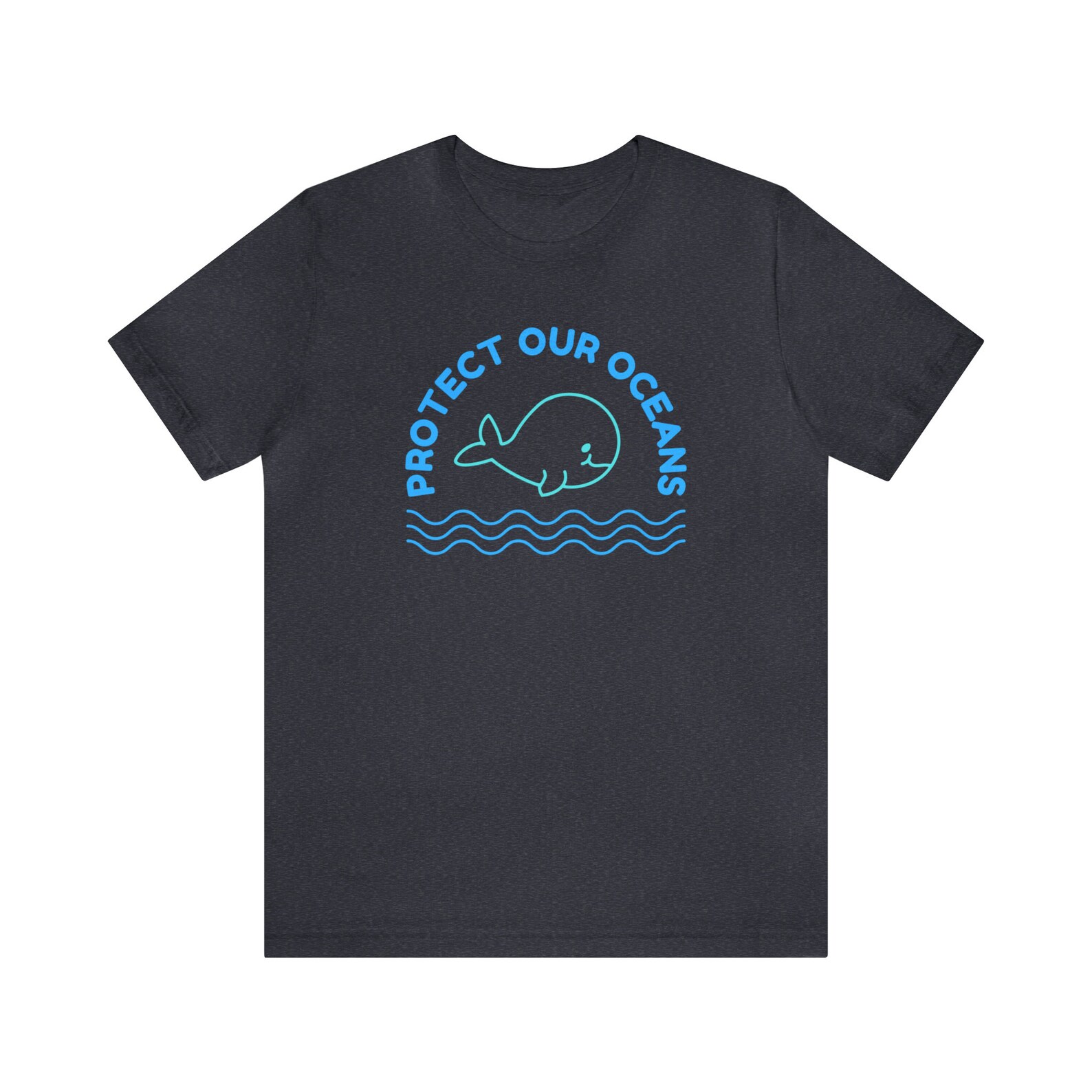 Protect Our Oceans Ocean Whale Eco Save the Ocean Earth - Etsy
