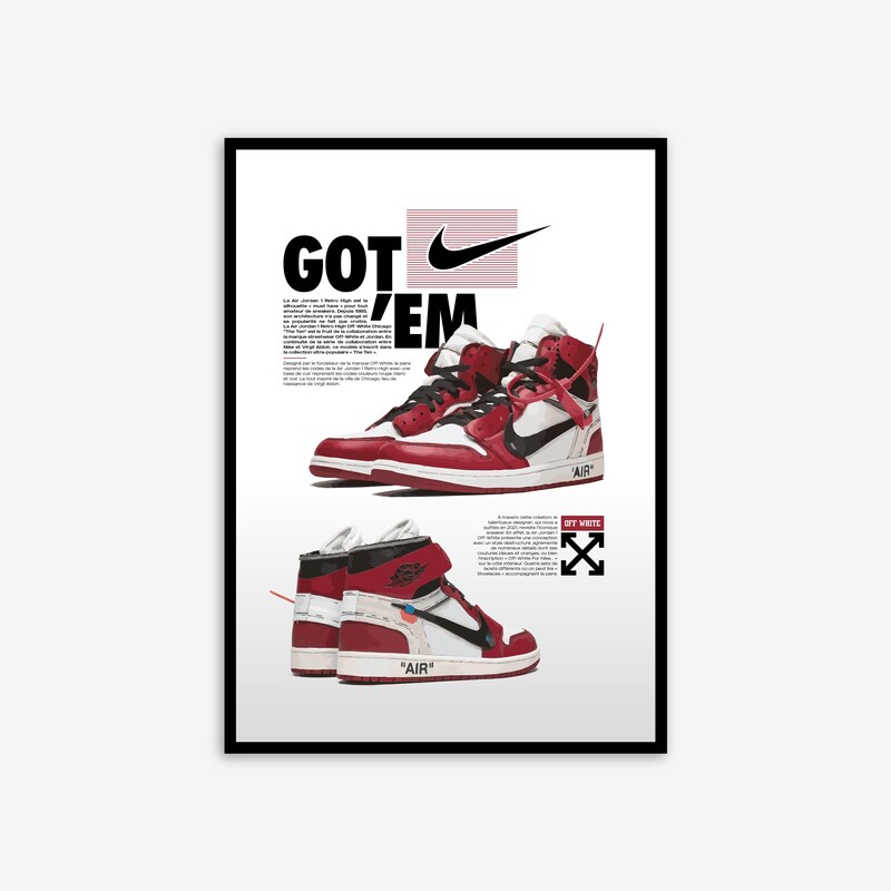 Nike Poster - Etsy UK