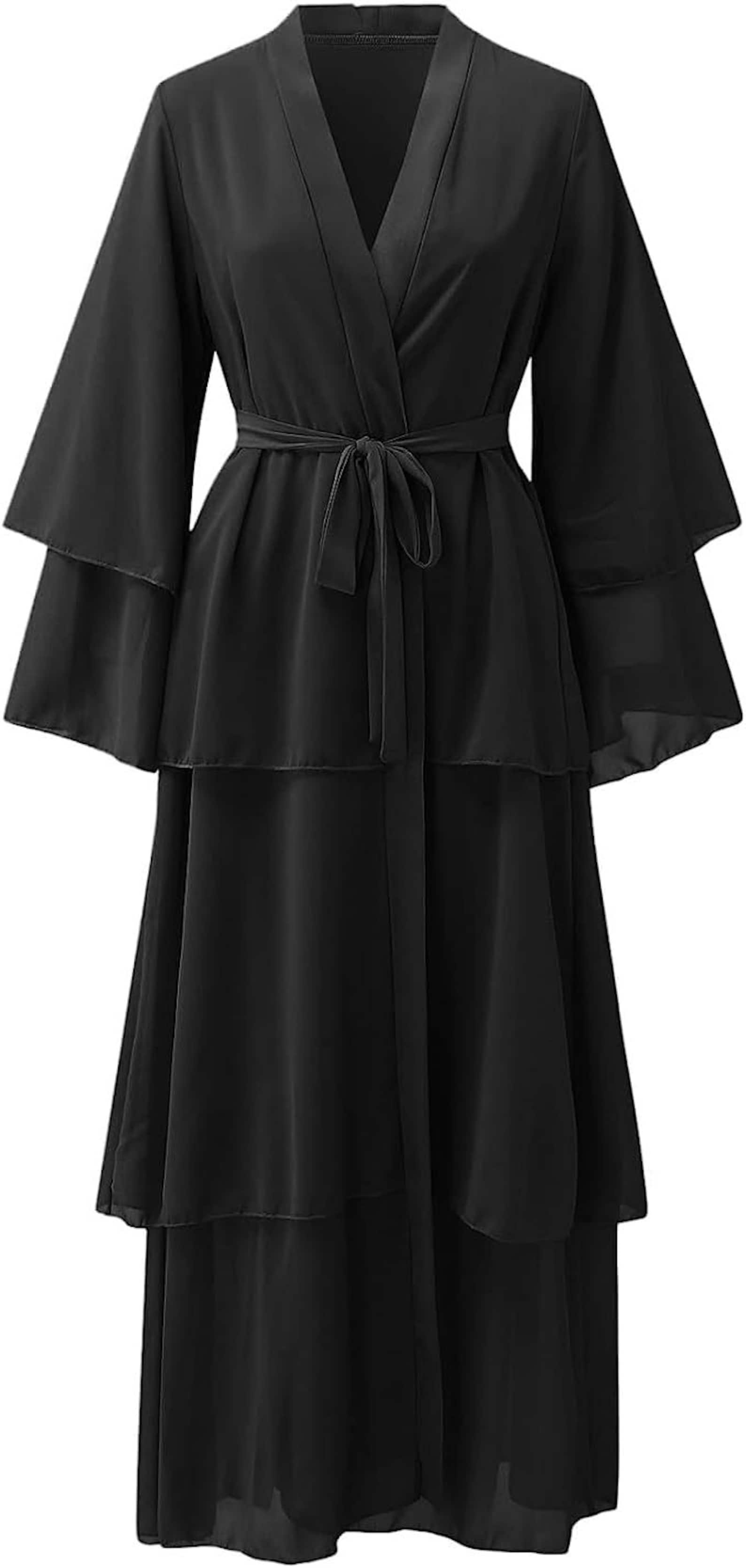 Princess Layered Abayas (with Matching Hijab and Belt, FREE Shipping ...