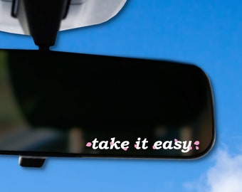 Silly Goose Meme Mirror Peeker Accessory Decal Rear View Mirror Cute ...