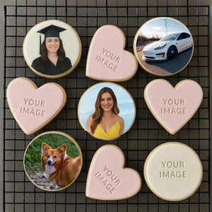 Cupcake Edible Pictures, Custom Edible Image Printing, Bakery Frosting ...