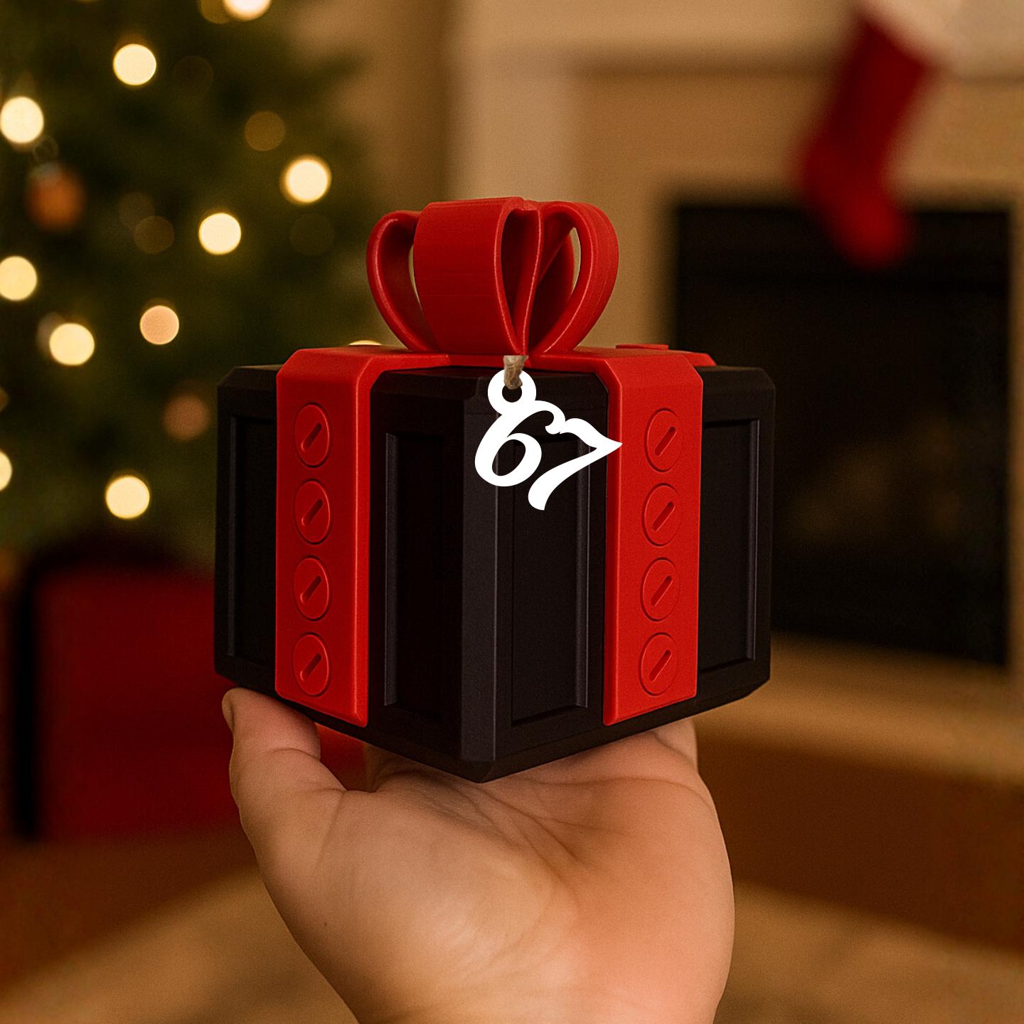 67 Puzzle Gift Box - Fun Trendy Annoying Gift Box Christmas Money ...