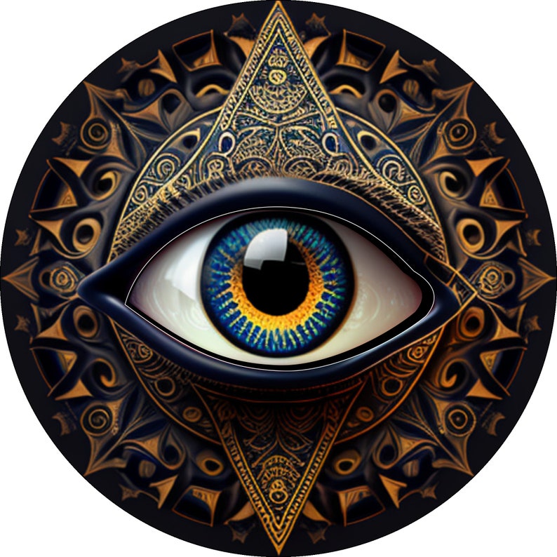 Unique Third Eye T-shirt Mystical Vision Tees for Spiritual Souls - Etsy