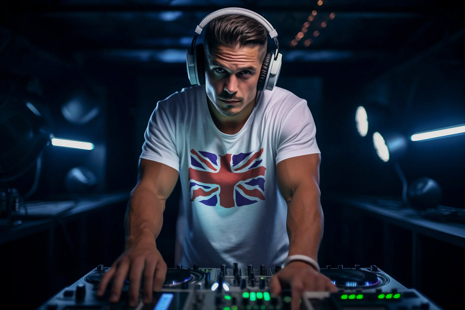 Unleash British Vibes: Grab Your Union Jack Tee Now - Etsy