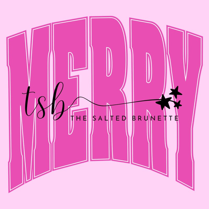 Merry Hot Pink - Etsy