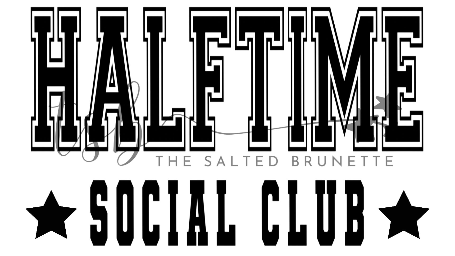 Halftime Social Club PNG - Etsy