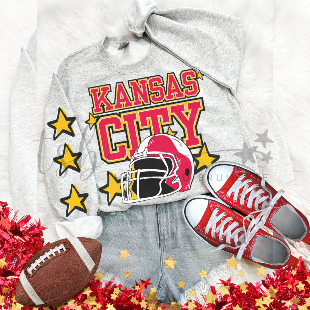 Red Football Gray Ash Sweatshirt Mockup PNG - Etsy