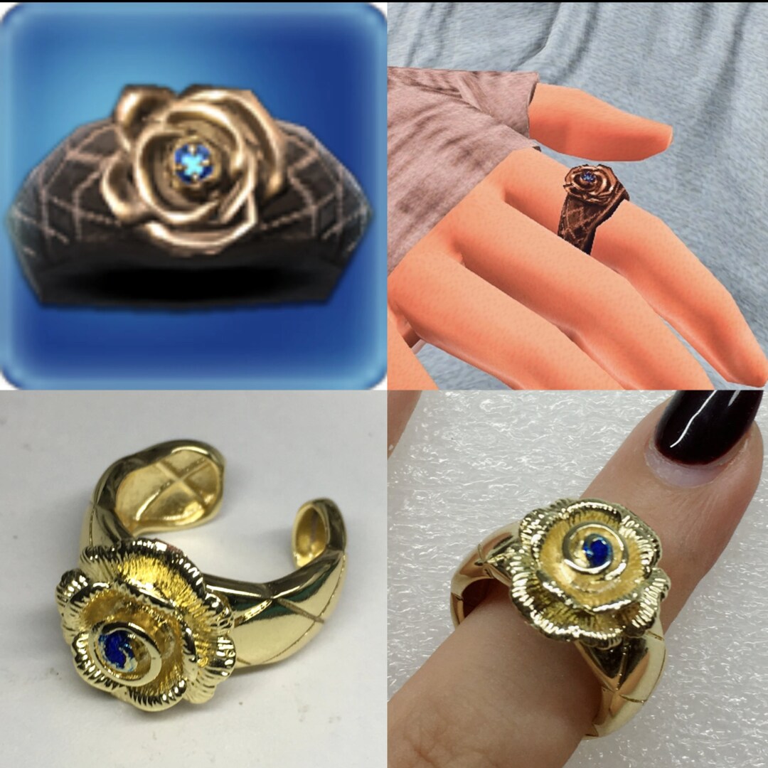 FF14 Ring,traveller Ring,final FANTASY Modified Crystal Ring,ff14 ...