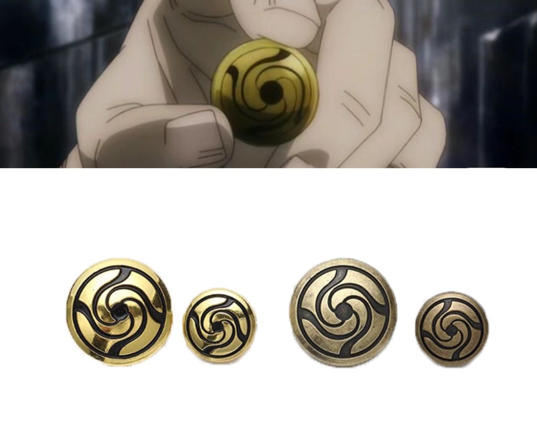 Creativity Jujutsu High School Cosplay Buttons,jujutsu Kaisen ...