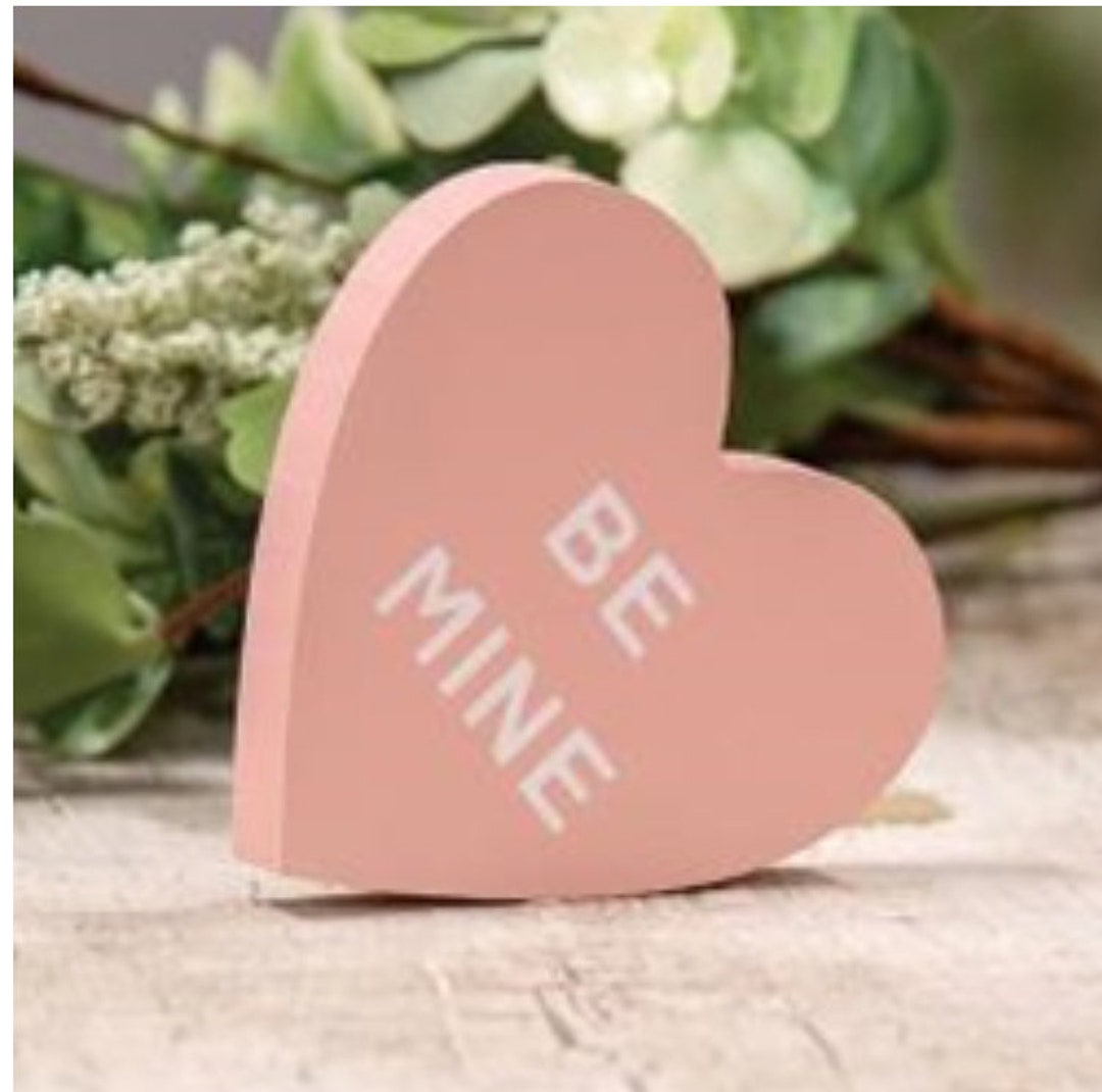 Be Mine Conversation Heart. - Etsy