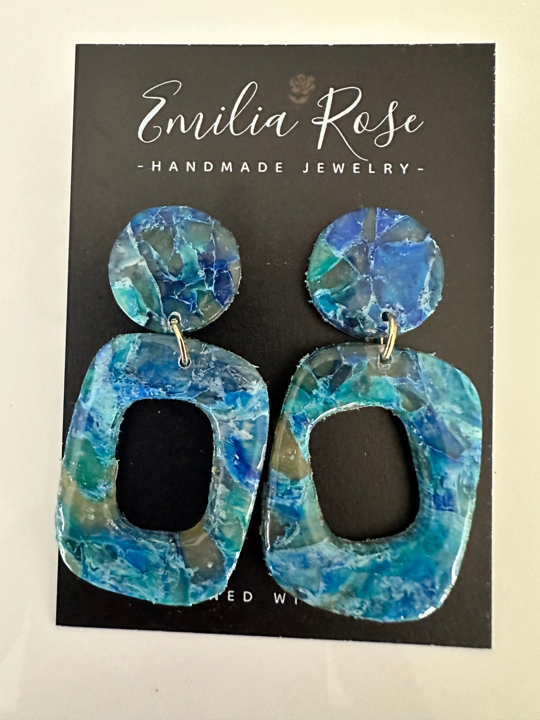 AZUL: Blue Gem Collection - Etsy