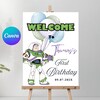 Toy Story Welcome Sign Toy Story Birthday Party Welcome Sign Toy Story ...