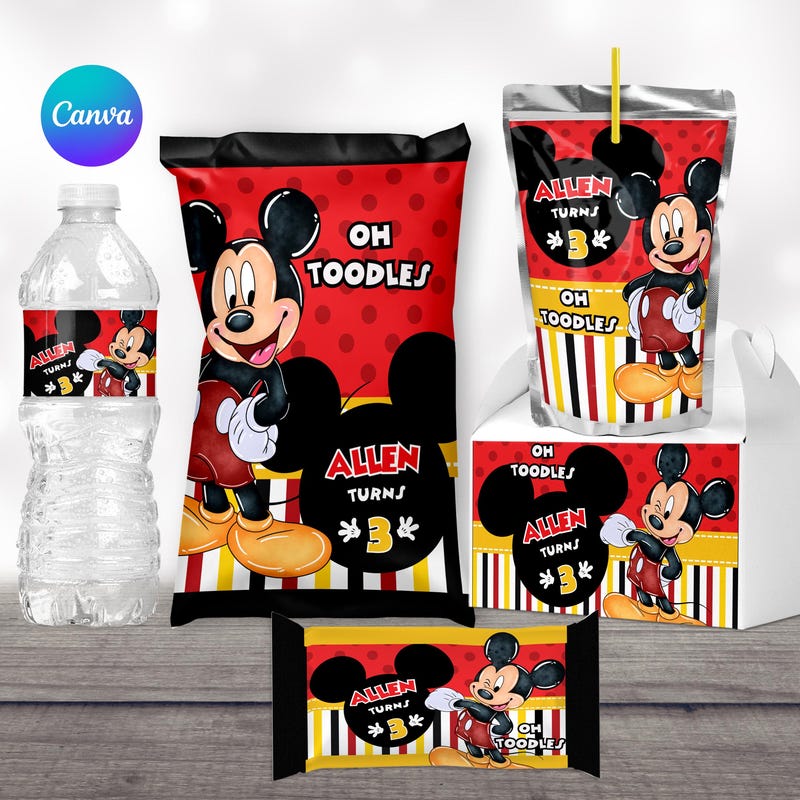 Mickey Mouse Tool Box - Etsy