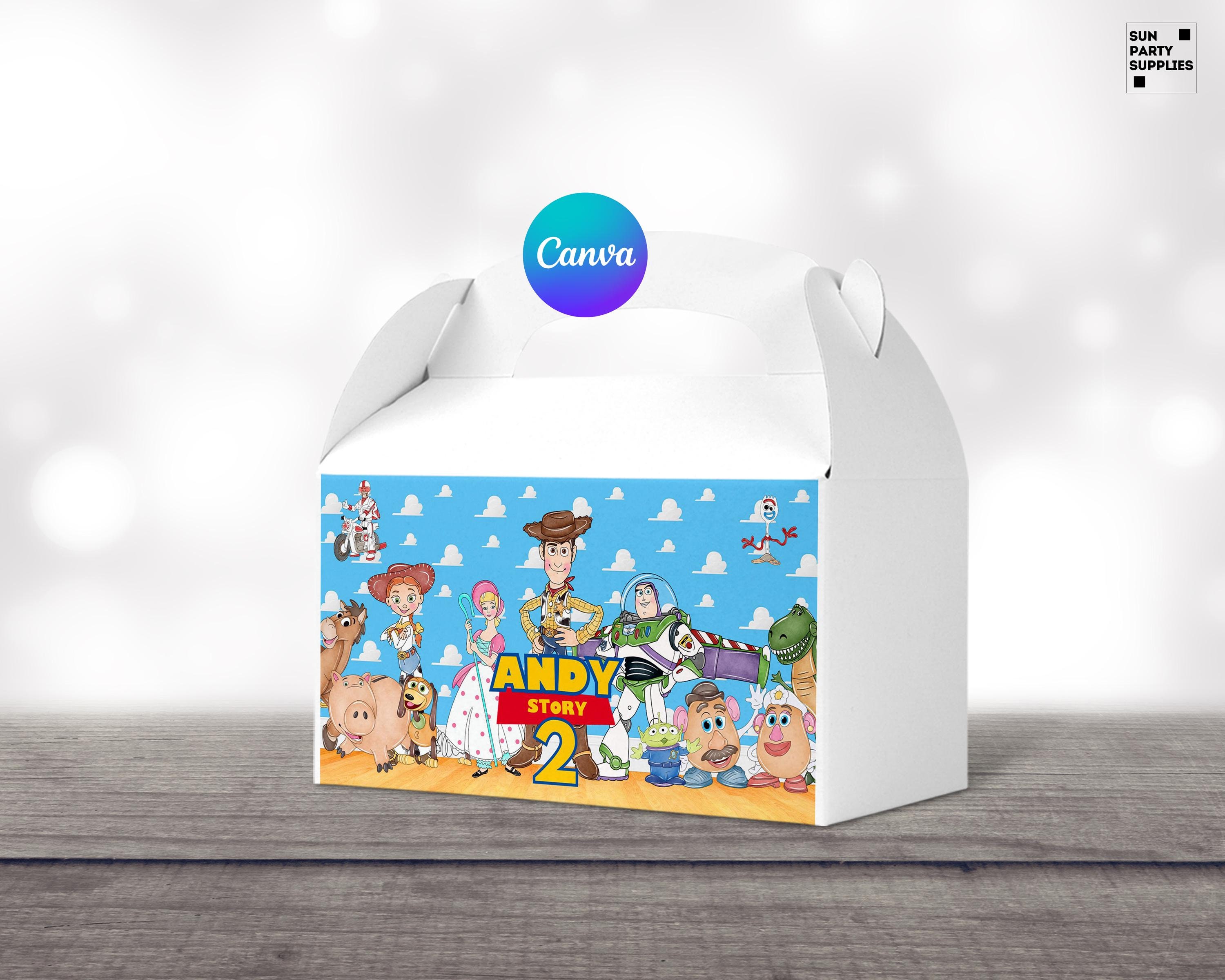 Toy Story Birthday Gable Box Template Gable Boxes Birthday Gable Box ...