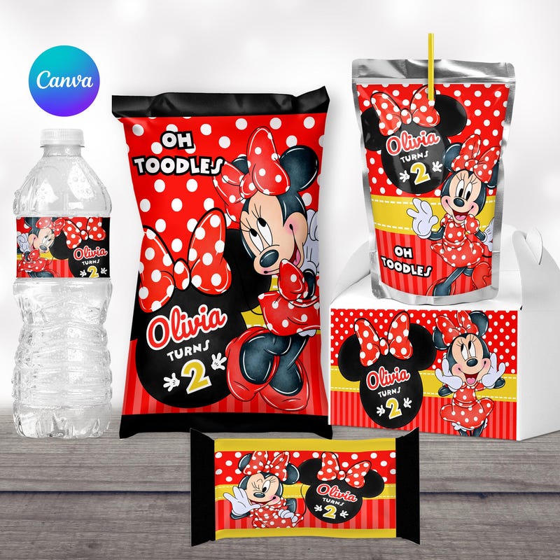 Mini Mouse Party Kit - Etsy