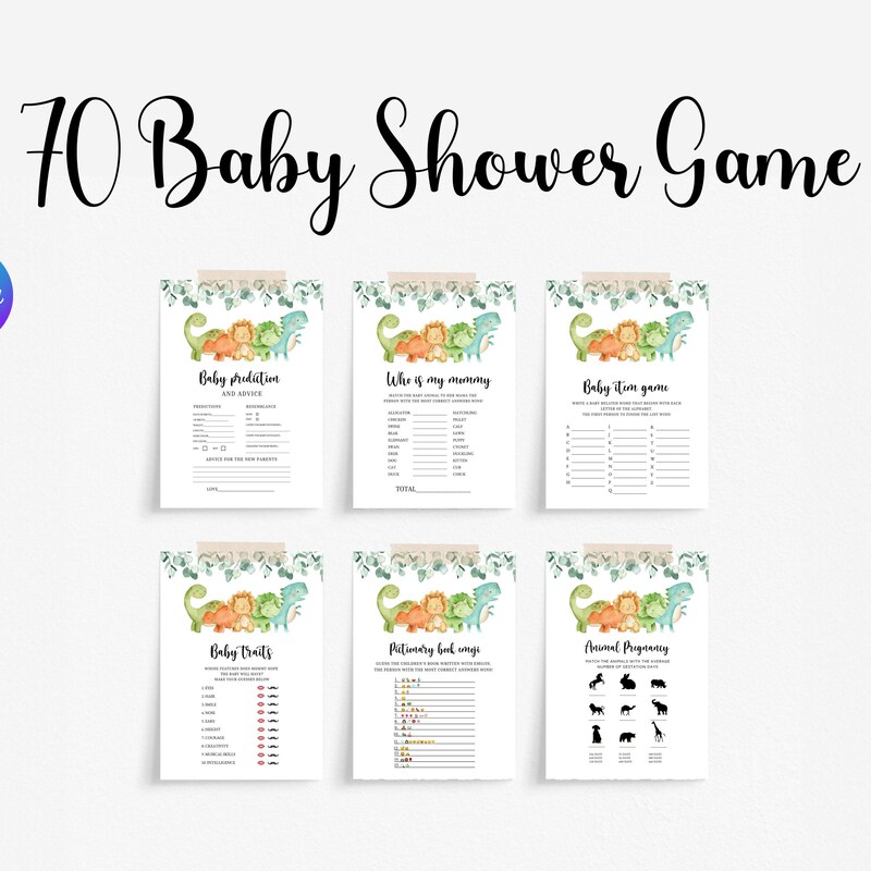 Dinosaur Baby Shower - Etsy