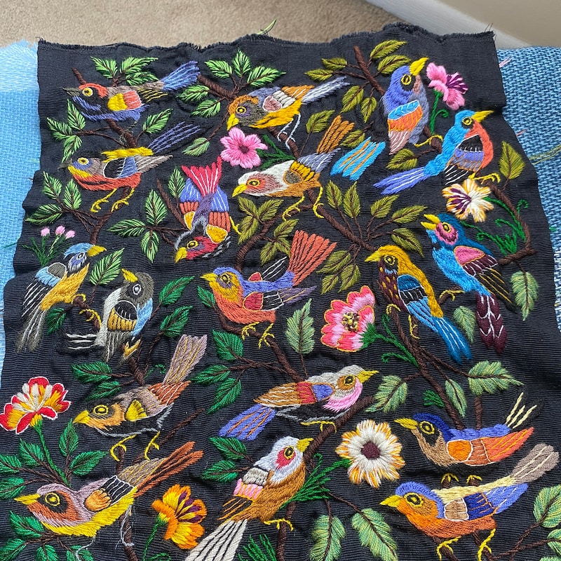 Mayan Embroidery - Etsy