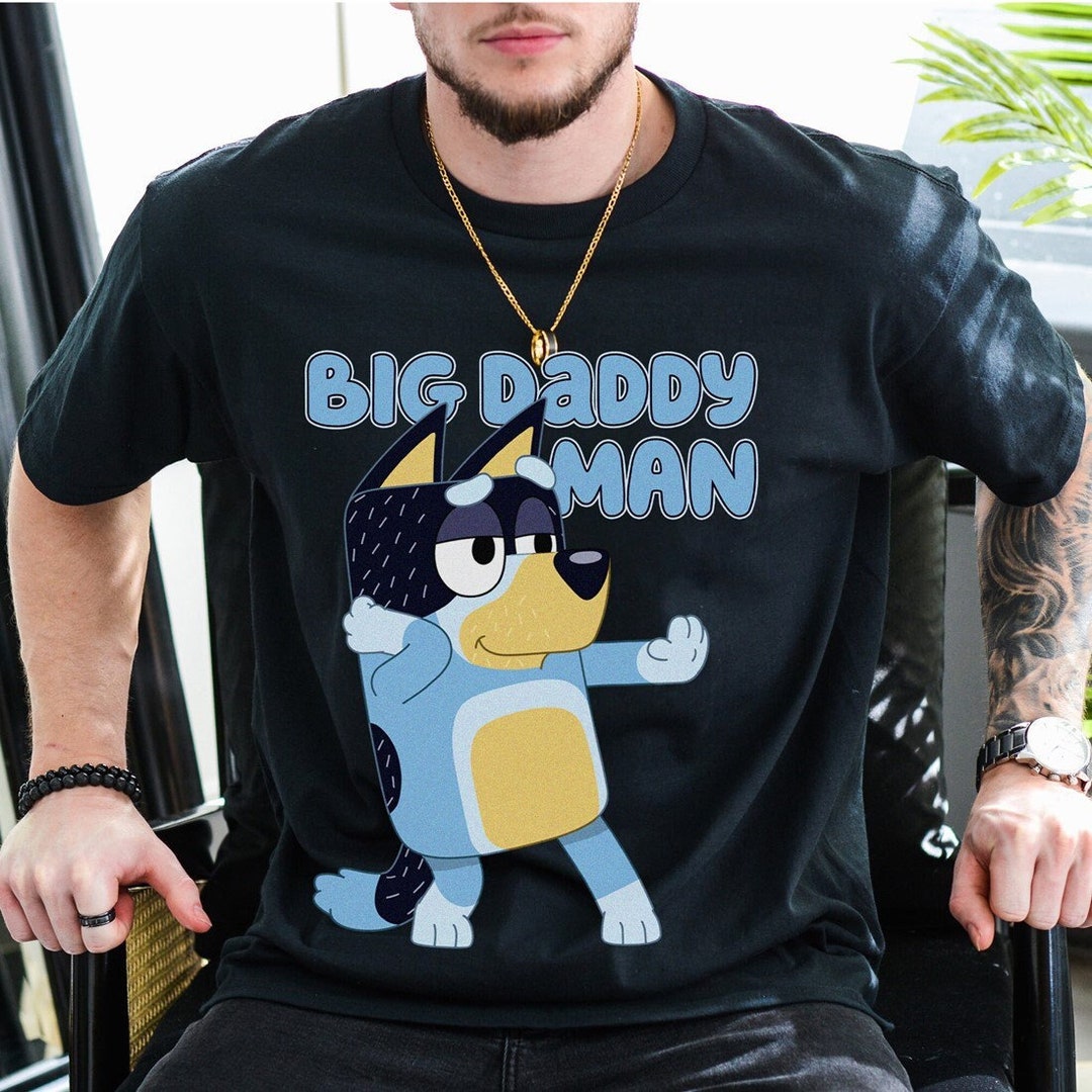 Bluey Bandit Dad Shirt Bluey Dad Rad Family Sweatshirt Bluey Family ...