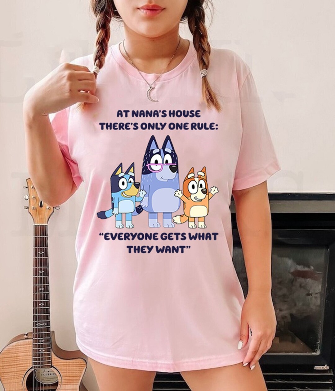 Bluey Nana Shirt Bluey Grandma Nana Shirt Bluey Family - Etsy Australia