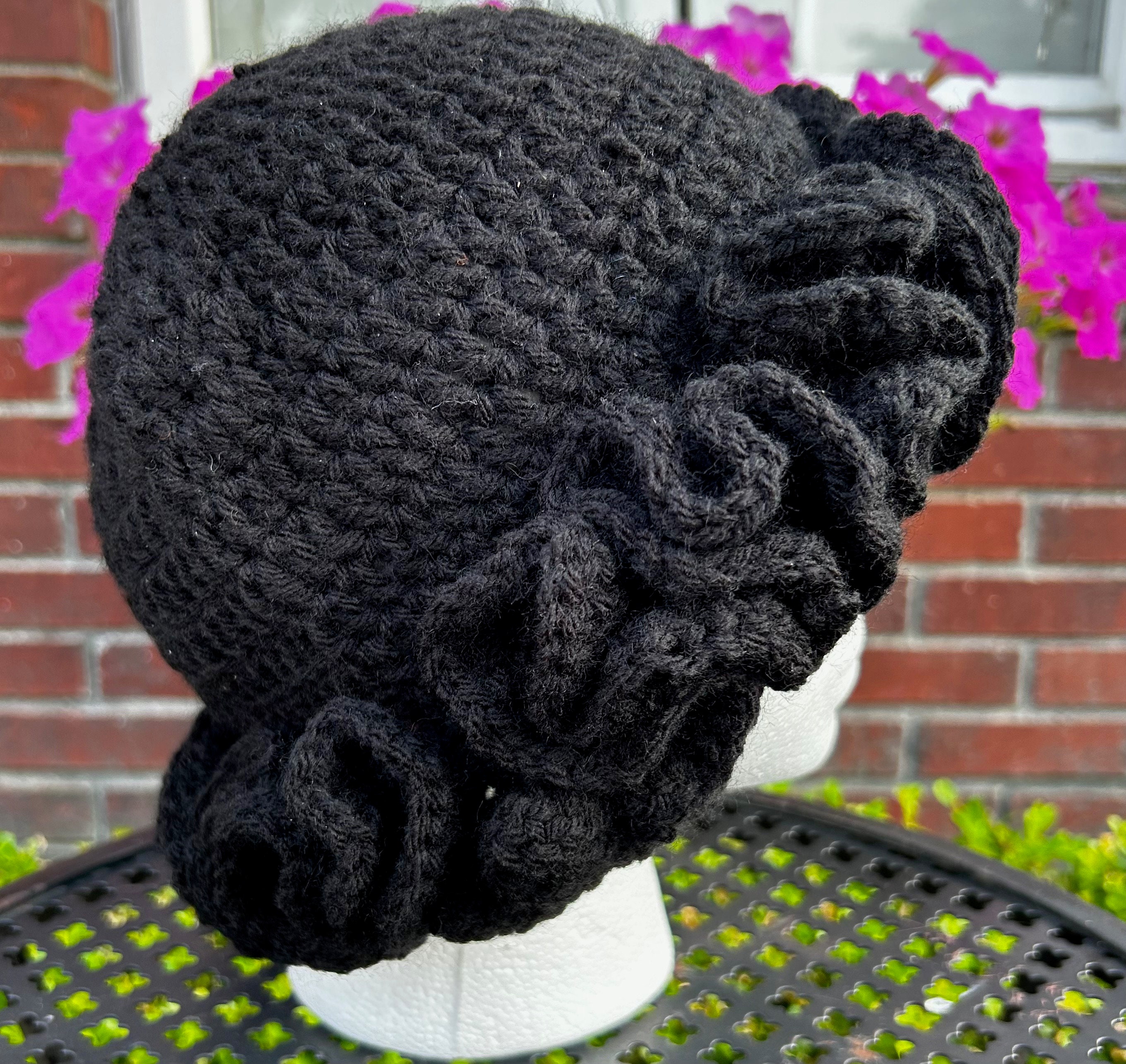 Crochet Ruffle Bucket Hat Super Thick Ruffle - Etsy