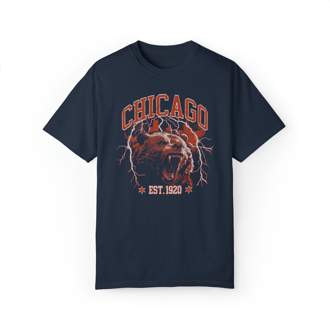 Unisex Chicago Vintage Bear Football Tailgate Shirt - Etsy