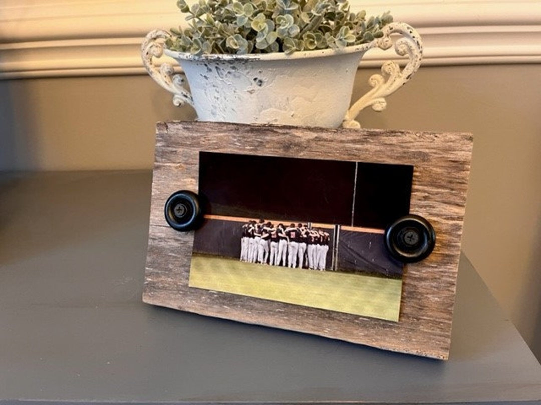 Barn Wood 4x6 Photo Frame, Picture Board - Etsy
