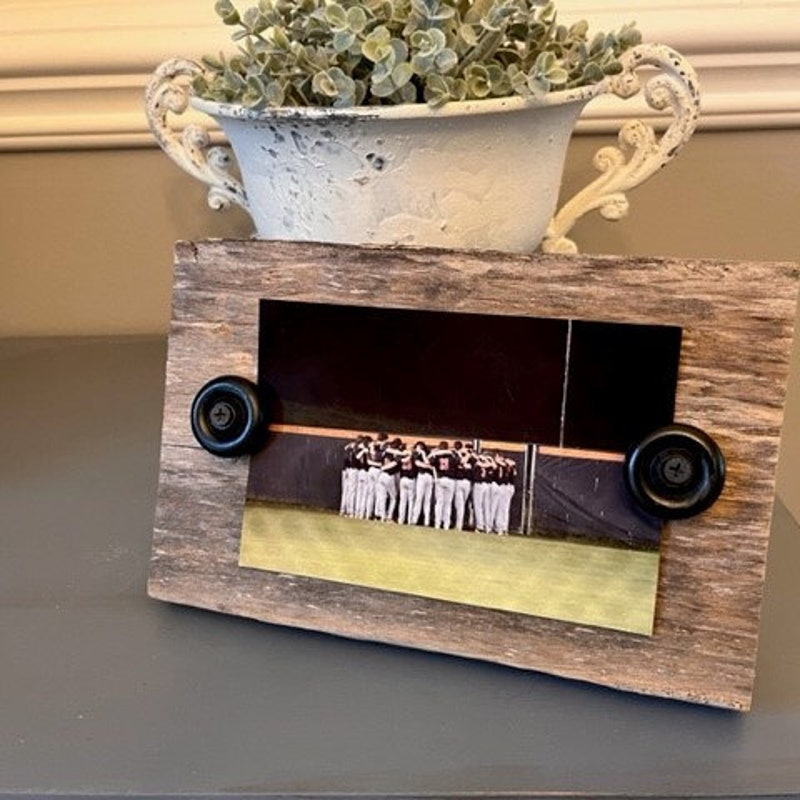 Barn Board Frame - Etsy
