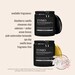 Hand-poured Coconut Soy Wax Gen Z Decoder Candle FOMO BLACK LABEL Vegan ...