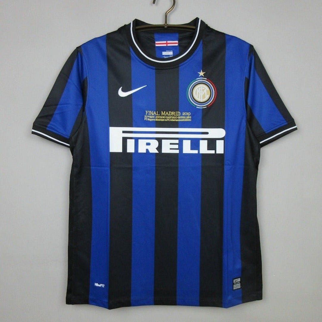 Inter Milan Home Kit Football/jersey Kit 2009 2010 UCL FINAL - Etsy UK