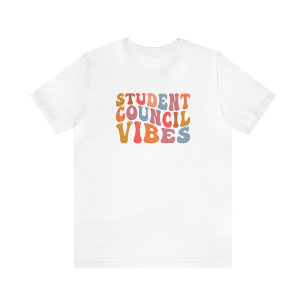 Student Council Shirt - Etsy