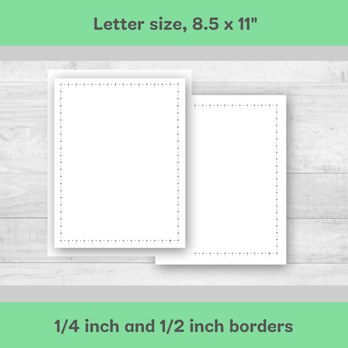 Christmas Borders Black and White: Hand Drawn, Christmas Lights and ...