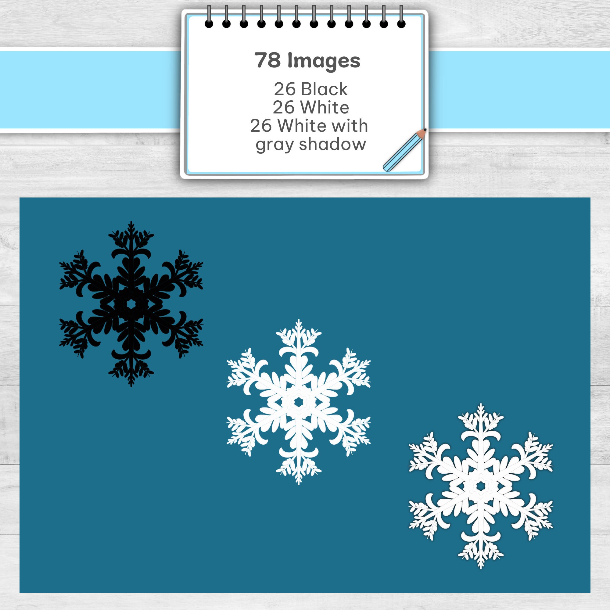 Snowflakes Png and Winter Clipart, Snowflakes Clipart, Snowflakes ...