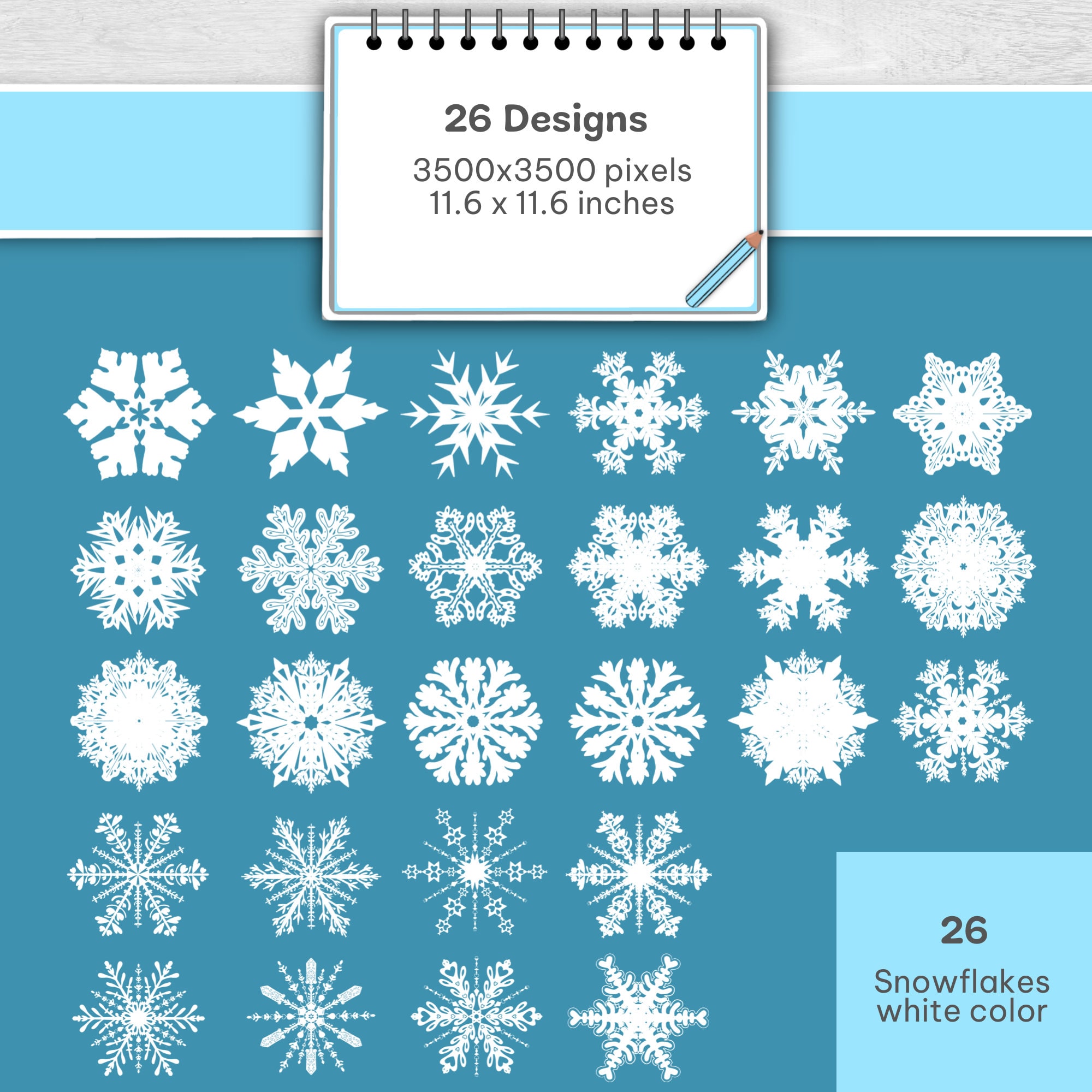 Snowflakes Png and Winter Clipart, Snowflakes Clipart, Snowflakes ...