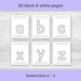 Alphabet (lowercase Abc) Do a Dot Marker Worksheets: Alphabet Learning ...