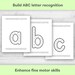 Alphabet (lowercase Abc) Do a Dot Marker Worksheets: Alphabet Learning ...