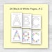 Alphabet Do a Dot Marker Worksheets: ABC Learning Activities for ...