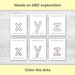 Alphabet lowercase Abc Do a Dot Marker Worksheets: Alphabet - Etsy