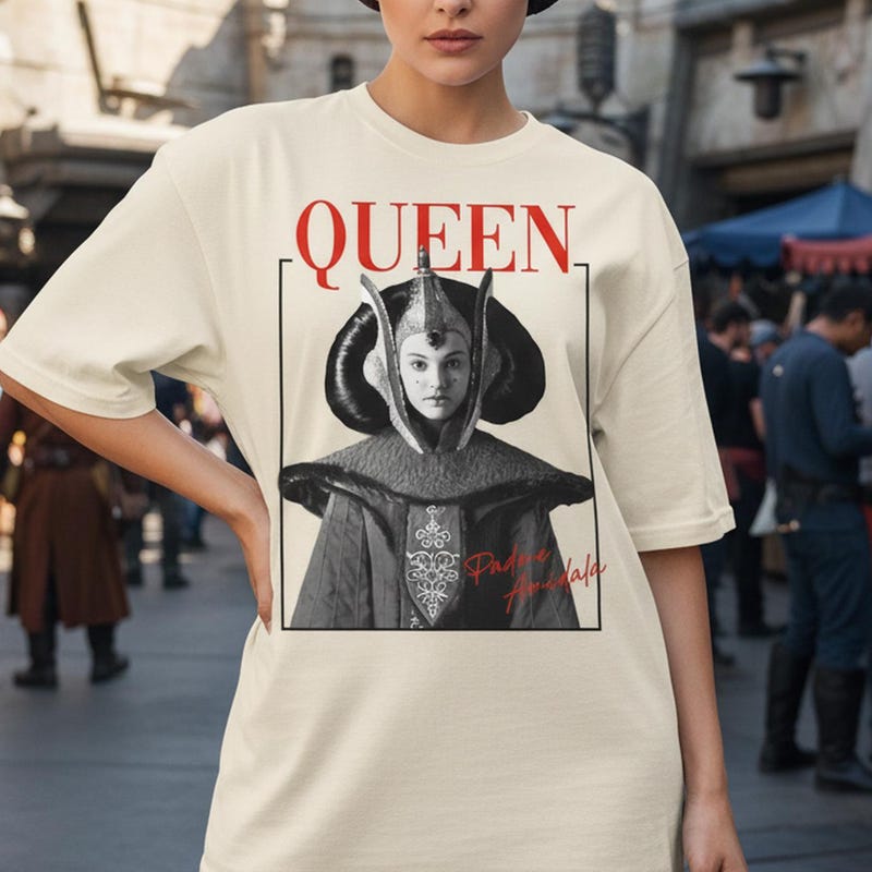 Vintage Queen Amidala Shirt - Etsy