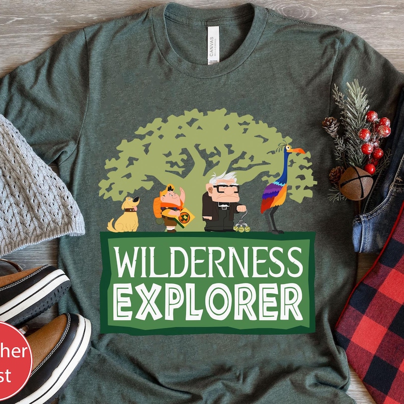 Wilderness Explorer - Etsy
