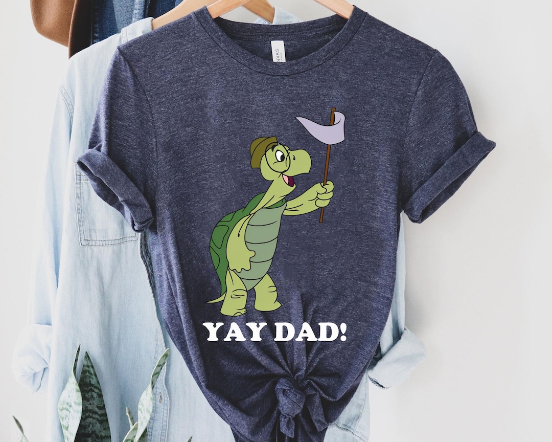 Robin Hood Toby Turtle Yay Dad Comfort Colors Shirt, Turtle Father's ...