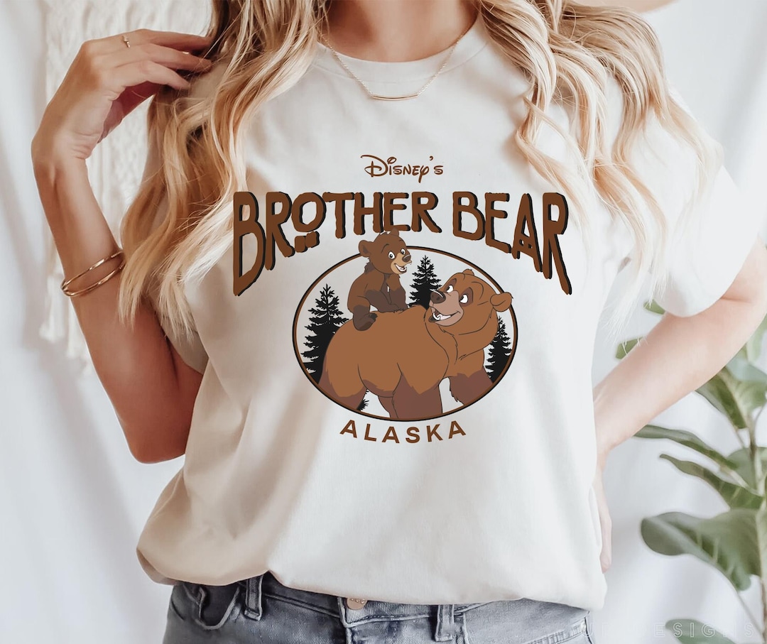 Disney Brother Bear Kenai Koda Alaska T-shirt, Disney Brotherhood Shirt ...